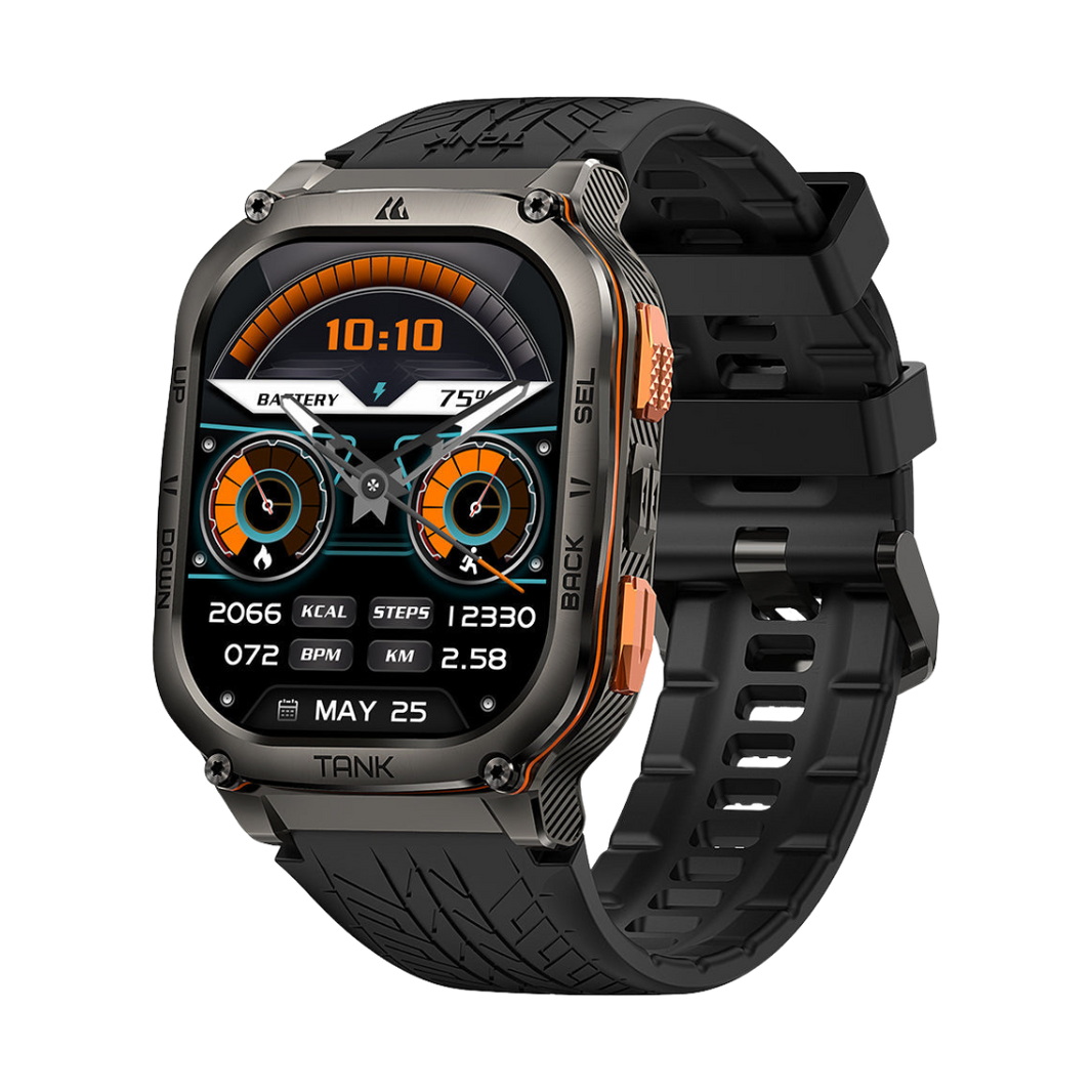 THE INDESTRUCTIBLE SMARTWATCH – Smart Armor