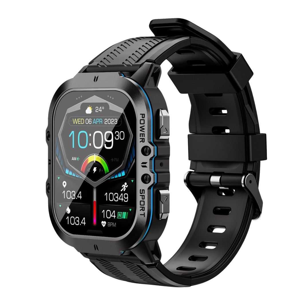 THE INDESTRUCTIBLE SMARTWATCH – Smart Armor