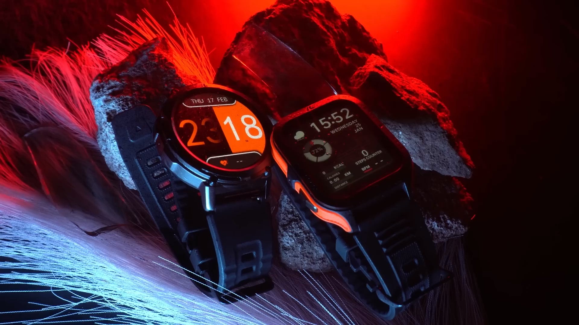 THE INDESTRUCTIBLE SMARTWATCH – Smart Armor